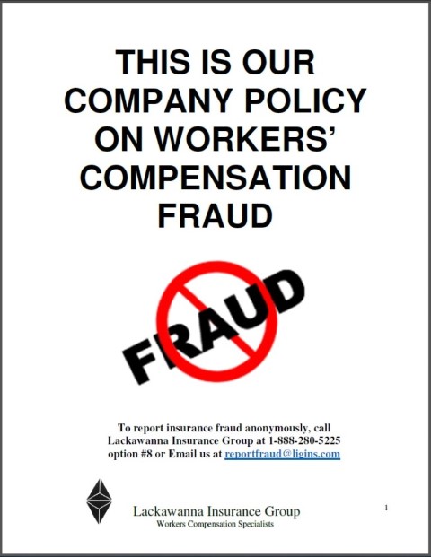 Fraud Posters | Lackawanna Insurance Group